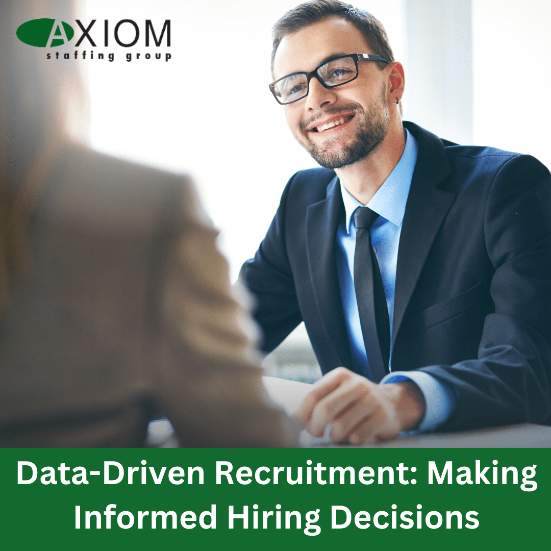 Data-Driven Recruitment: Making Informed Hiring Decisions