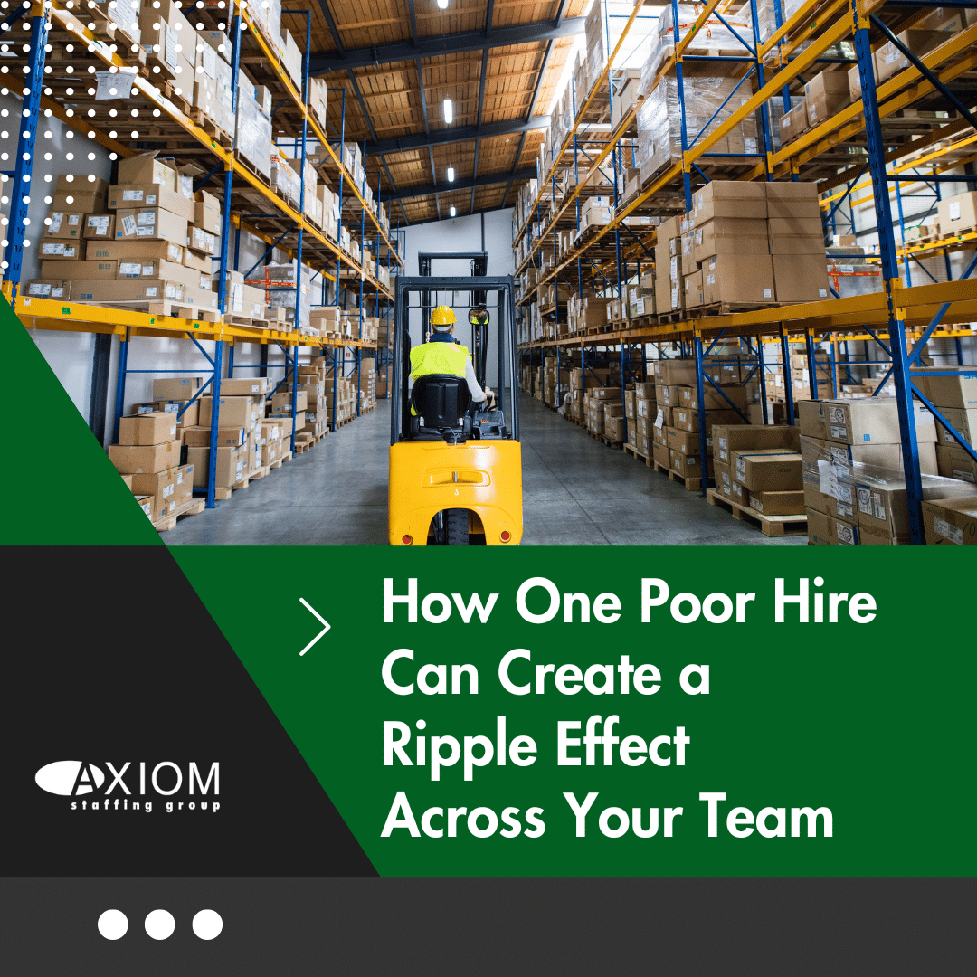 How One Poor Hire Can Create a Ripple Effect Across Your Team